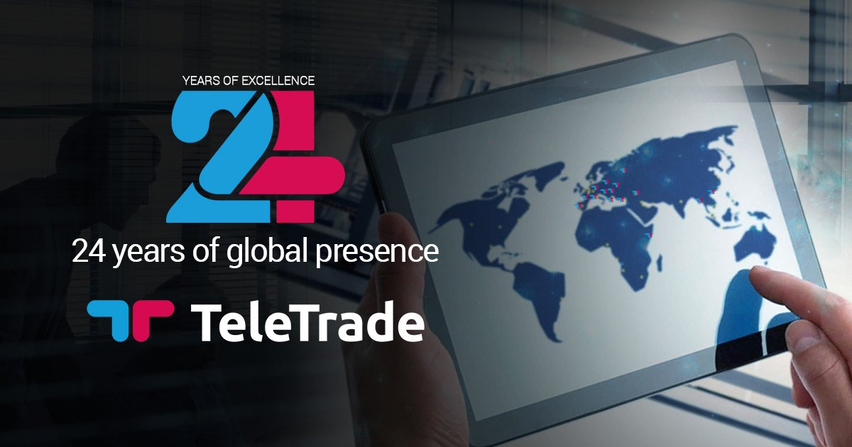 25 years of global excellence | Teletrade | TeleTrade